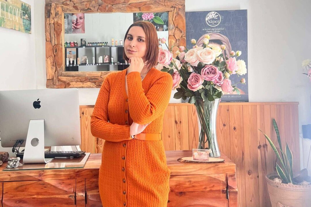 Rebeca Maldonado Castillo, fundadora y CEO de Sleimy, menciona algunos ...