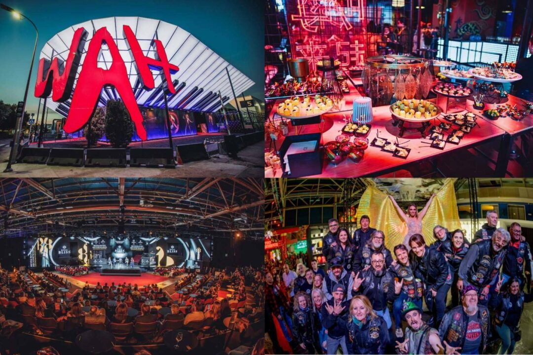 WAH Show transforma los eventos y celebraciones corporativas en una ...